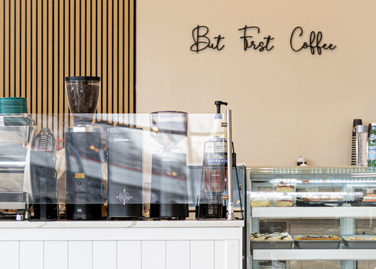 % Percent Coffee