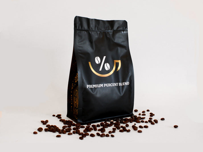 Percent % Coffee Beans